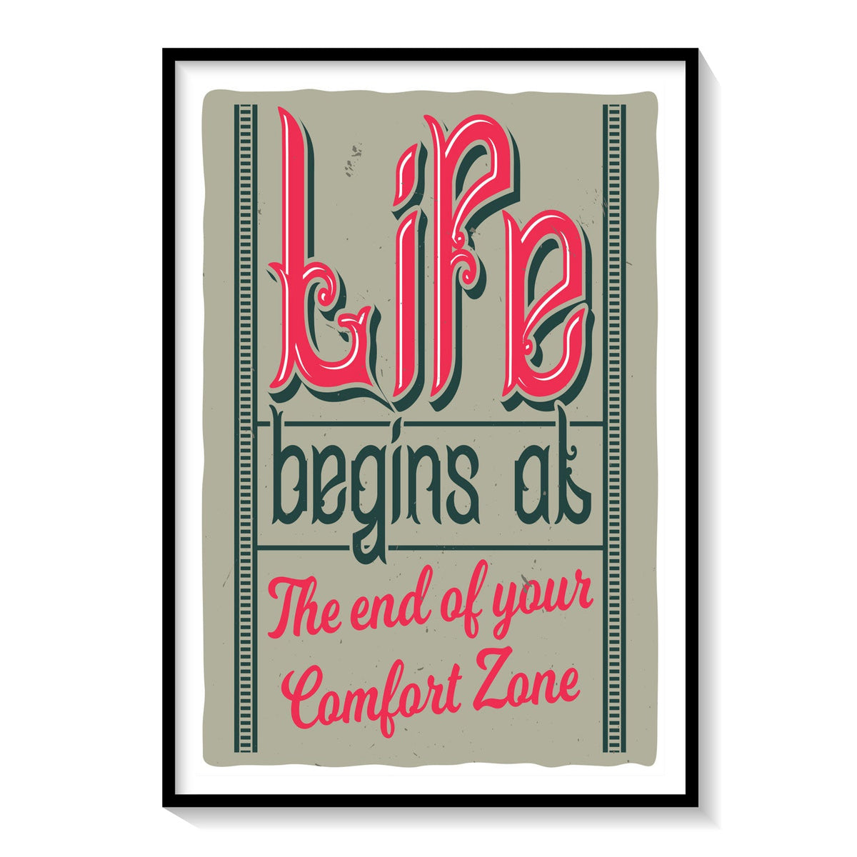 Buy Motivational poster 8 Motivational Posters Online India at Best ...