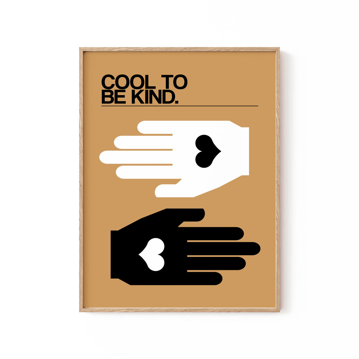 Buy Cool To Be Kind Desert, Motivational Posters Online at Best Price ...