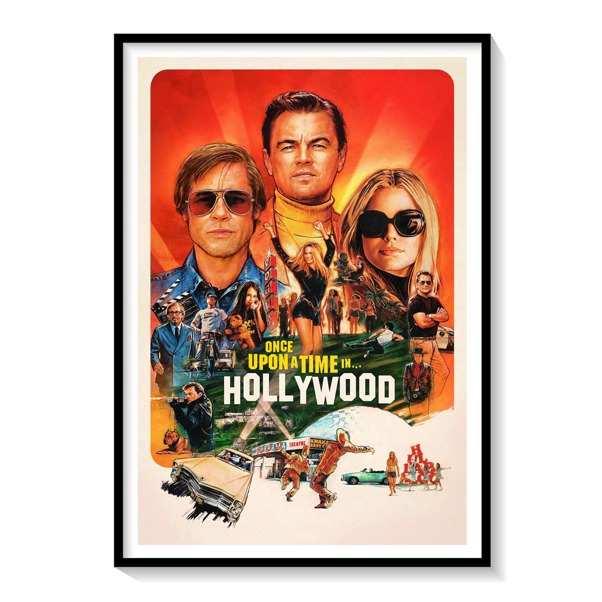 hollywood poster