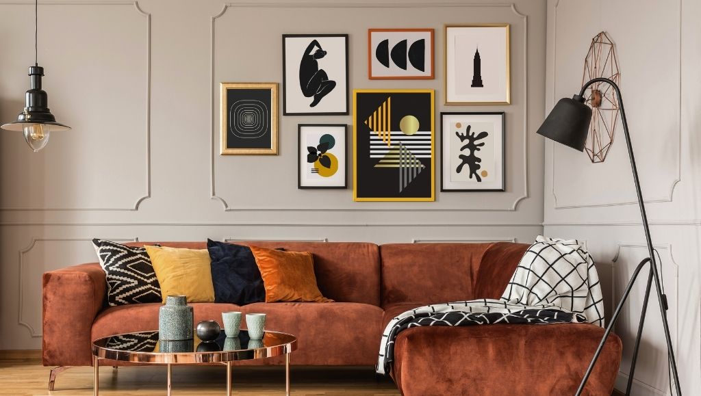 How to Create A Perfect Gallery Wall – Ultimate Guide – Dessine Art