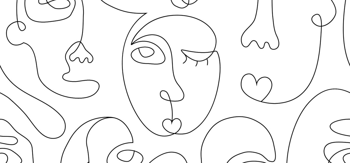 Minimalist Art, One-Line Art and Minimalism Movement – Dessine Art