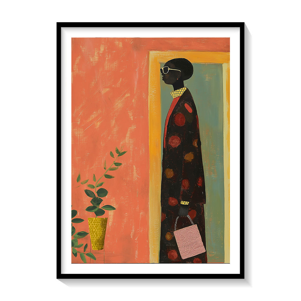 Modern Madame: Buy Premium Framed Fashion Posters Online – Dessine Art