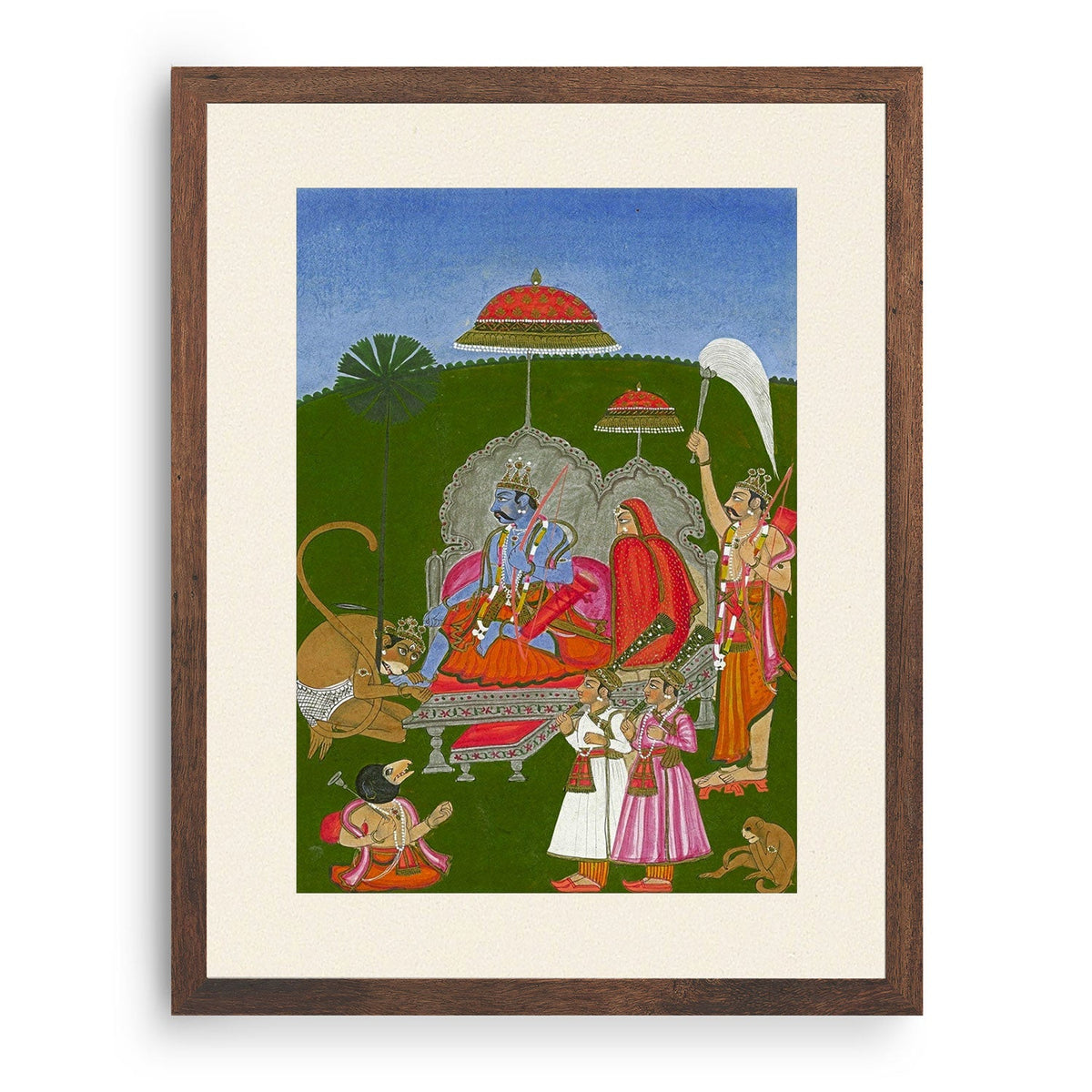 Rama avatar: Buy Classical Indian Miniature Paintings – Dessine Art