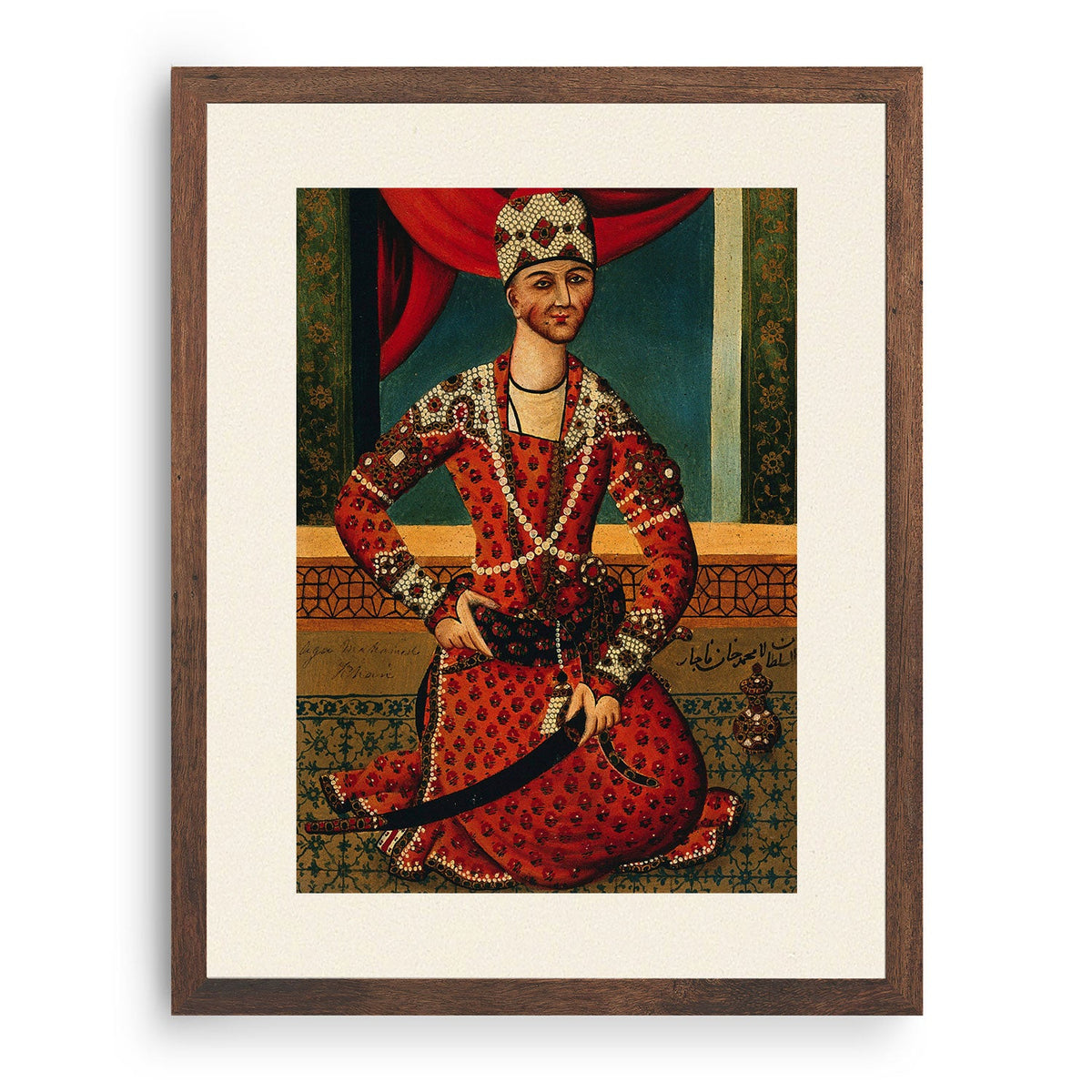 Buy Aga Muhammad Khan Indian Art Paintings Online at Best Price ...