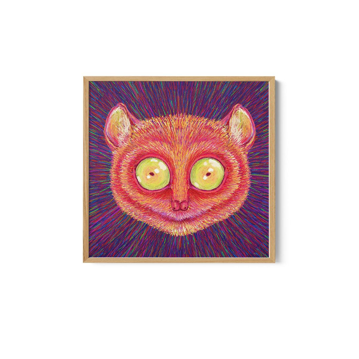 Animal Face - Tarsier: Buy Premium Framed Art Prints Online India ...
