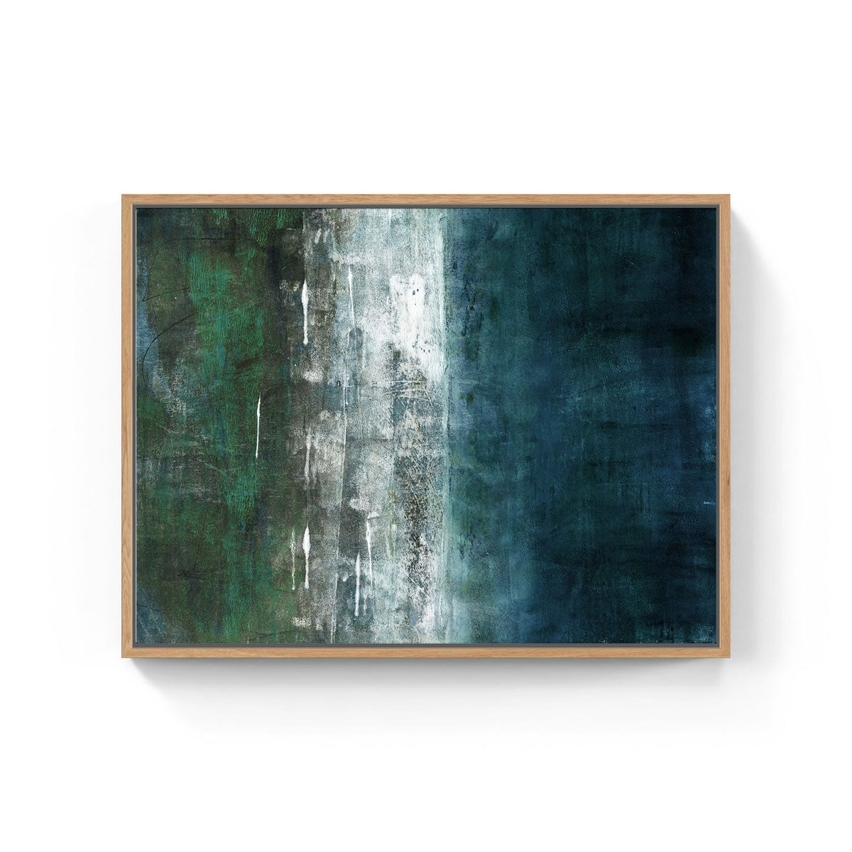 Buy Deep Water Abstract Painting Online at Best Price – Dessine Art