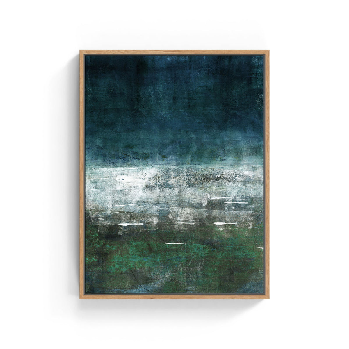 Buy Deep Water, Abstract Painting Wall Art Online at Best Price ...