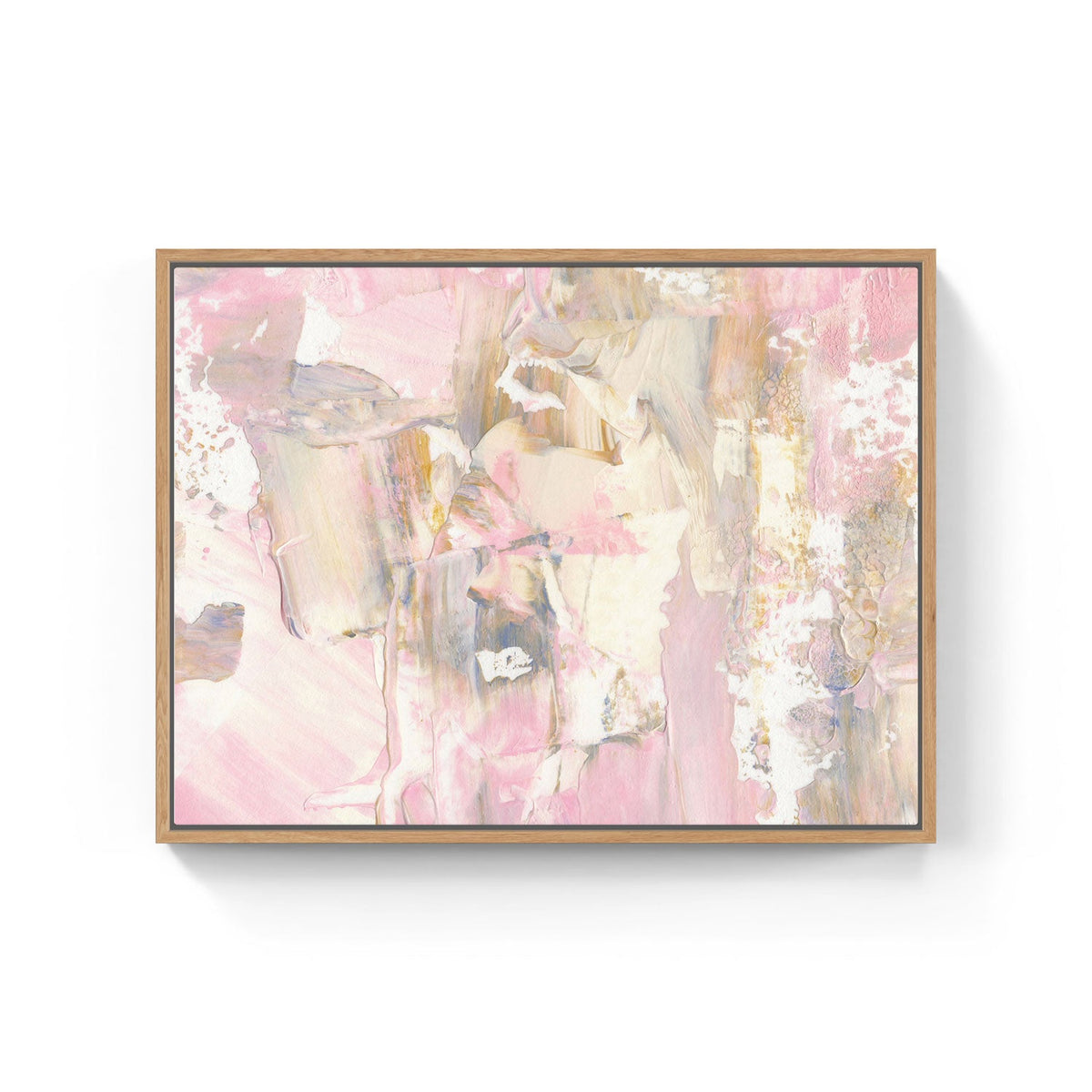 Buy Distorted Spring Abstract Painting Online at Best Price – Dessine Art