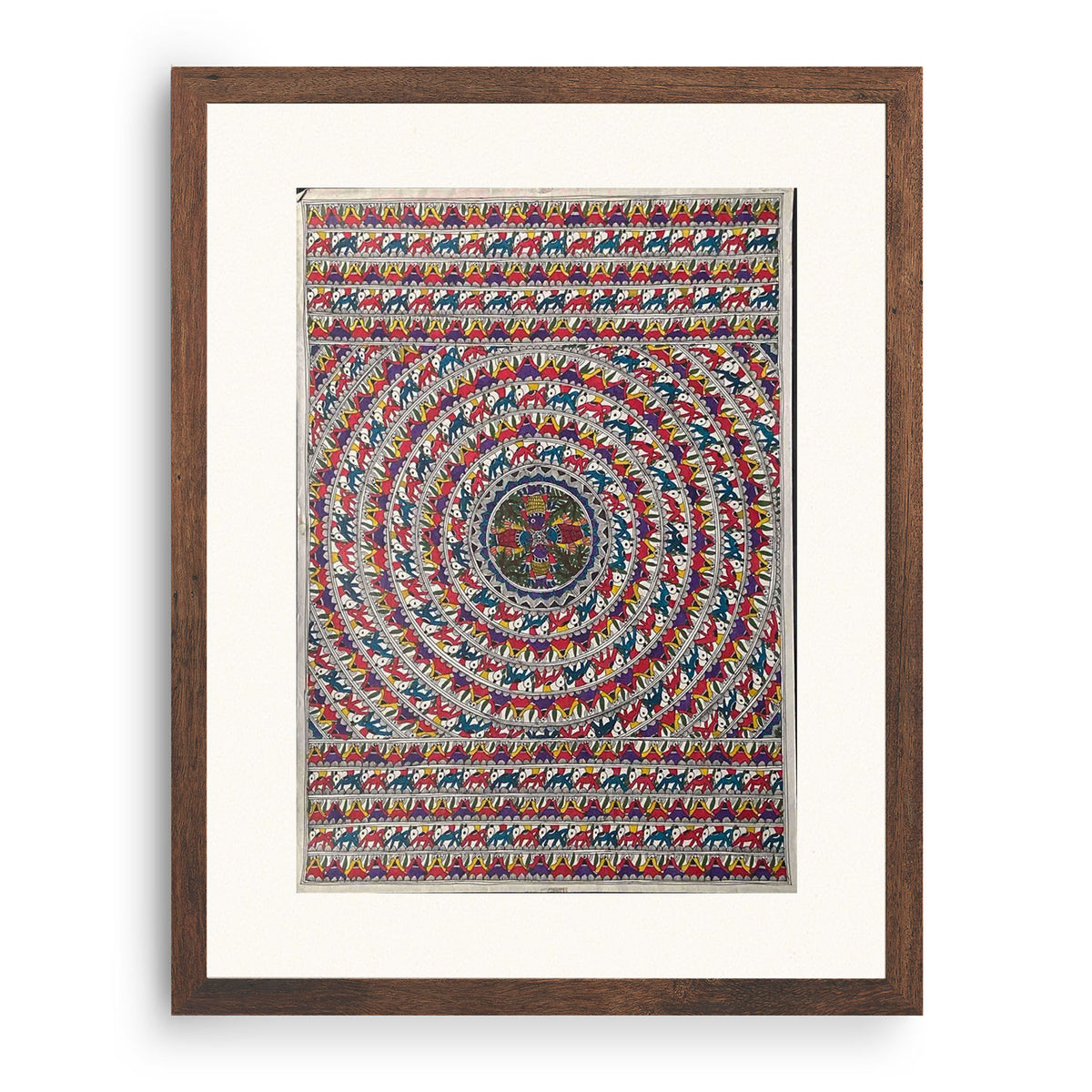 Fish rass, Madhubani Art, Madhubani Painting – Dessine Art