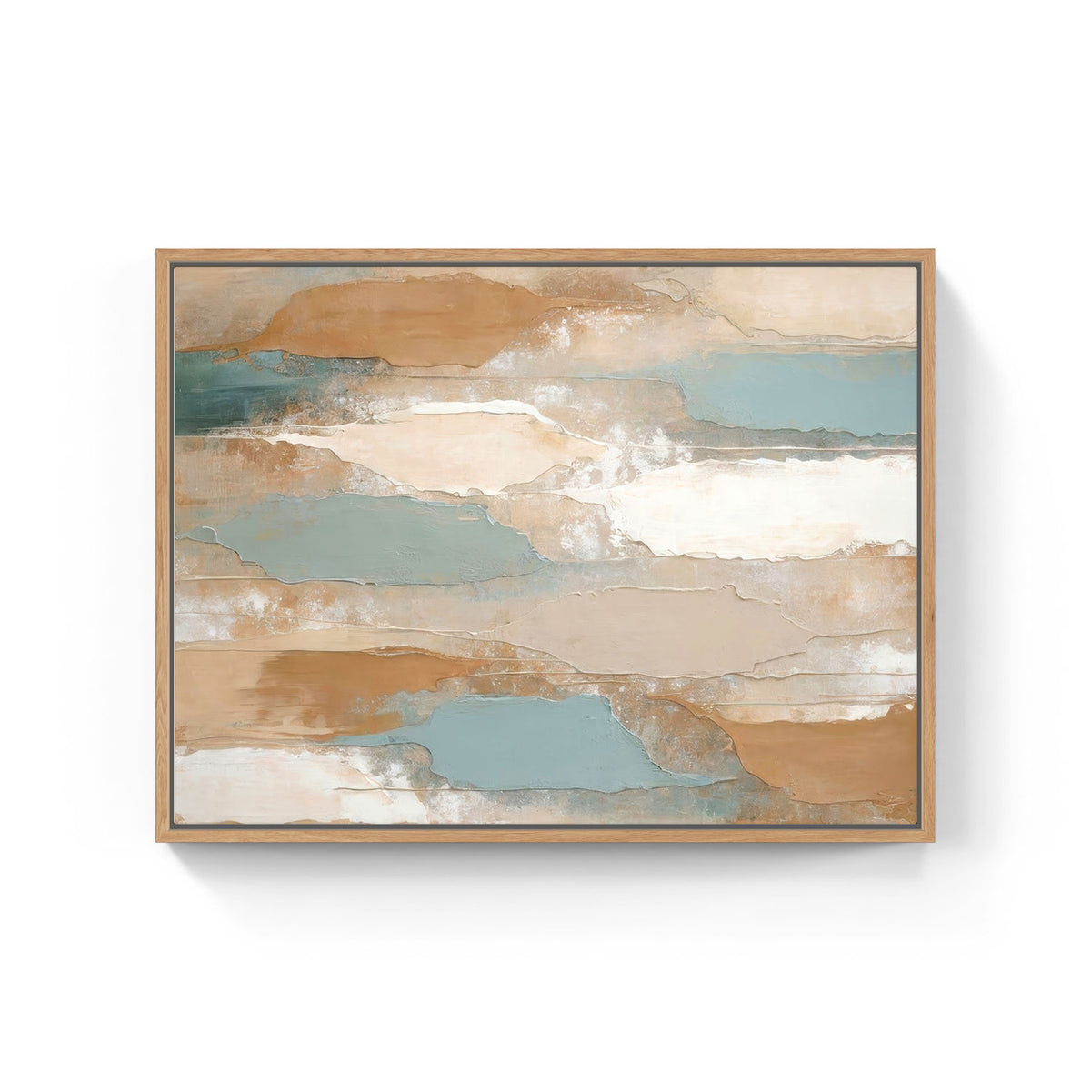 Buy Forgotten Memory Abstract Painting Online at Best Price – Dessine Art