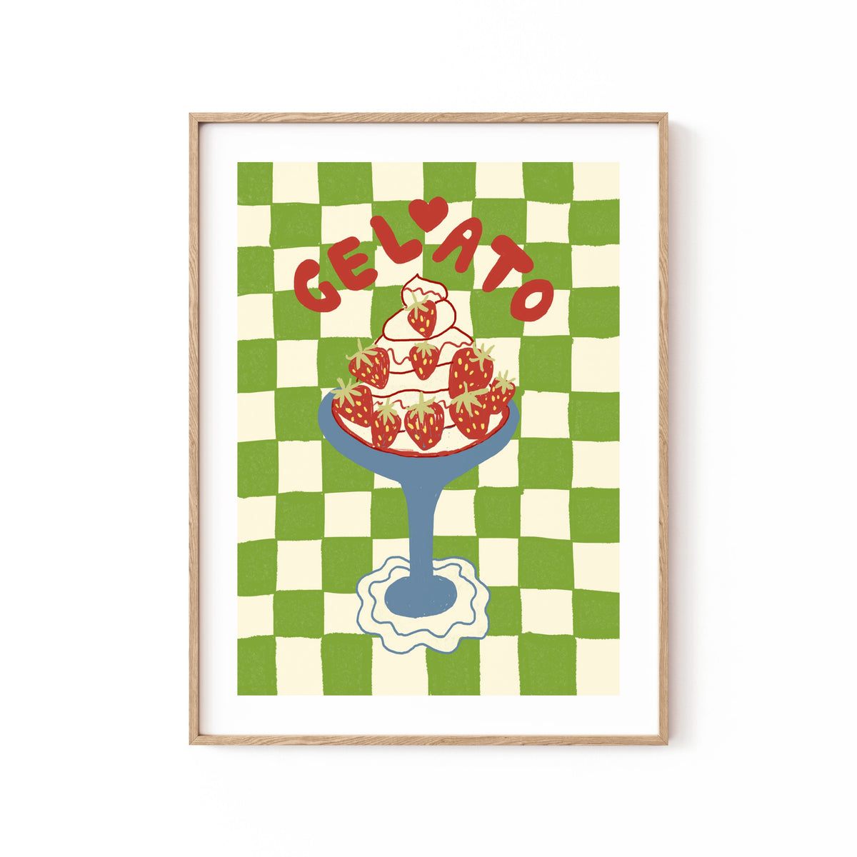 Buy Gelato Art Prints & Paintings Online – Dessine Art