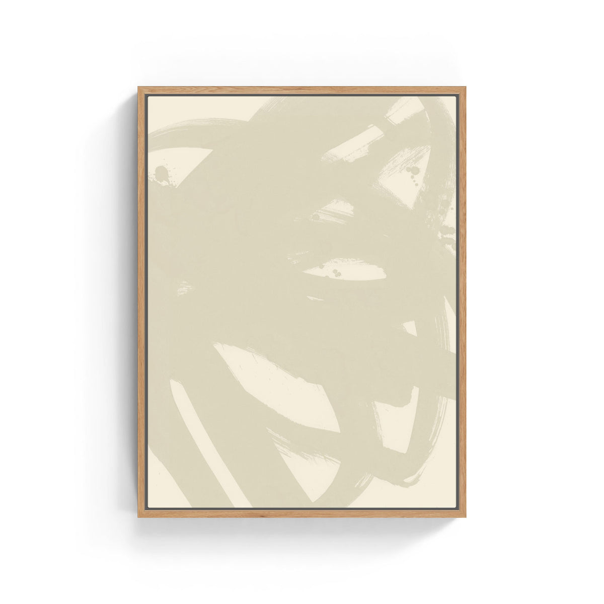 Buy Gestural 3, Abstract Painting Wall Art Online at Best Price ...