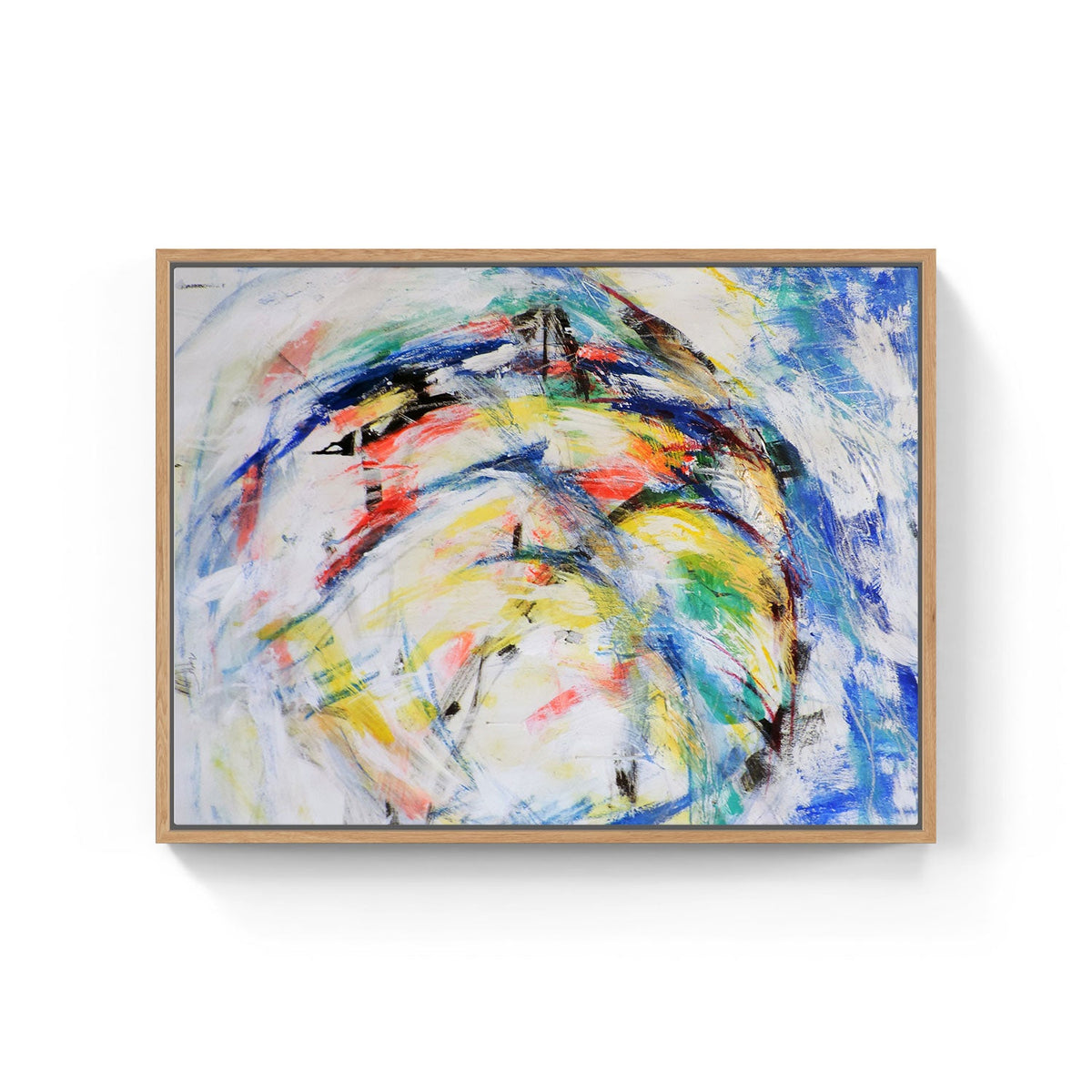 Buy Hope Abstract Painting Online at Best Price – Dessine Art