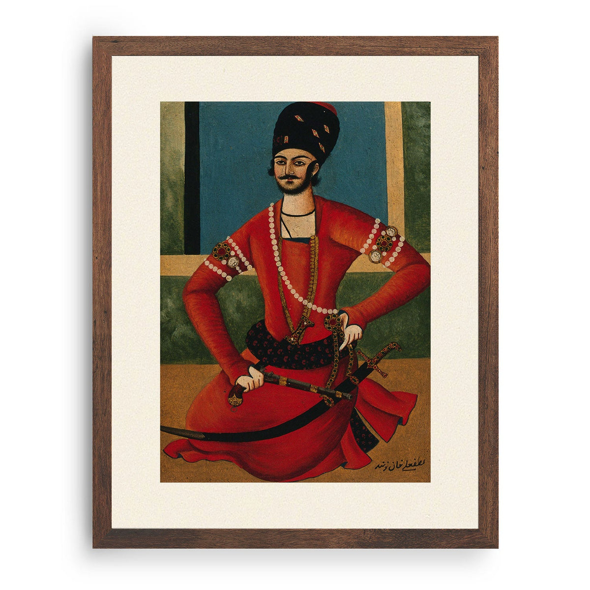 Buy Lutf Ali Khan Classical Indian Art Online at Best Price – Dessine Art