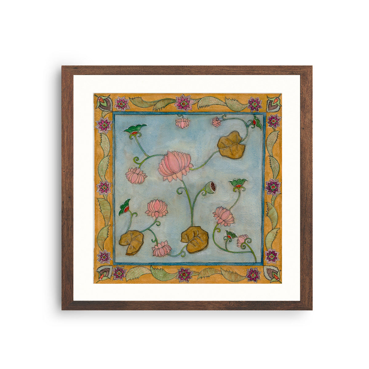 Madhubani Folk art: Buy Madhubani Paintings & Art Prints Online ...