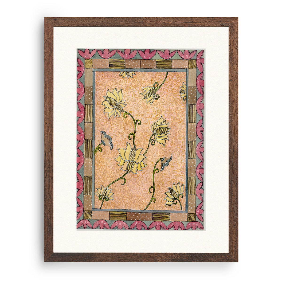 Madhubani Folk Art : Buy Madhubani Paintings & Art Prints Online ...