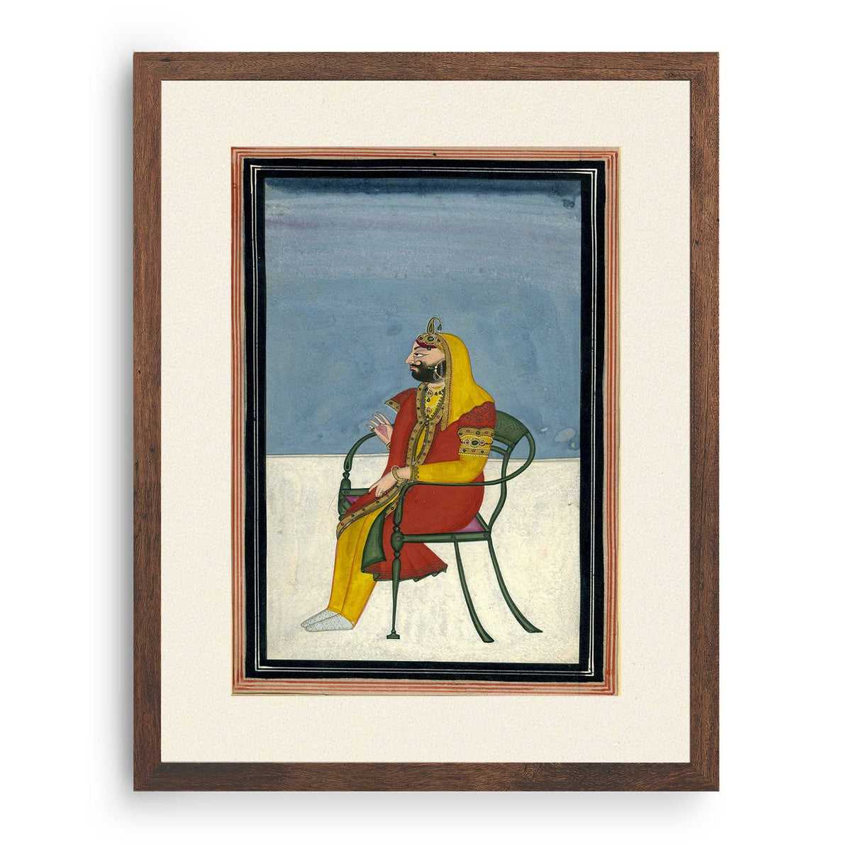 Buy Maharaja Sher Singh Classical Indian Art Online at Best Price ...