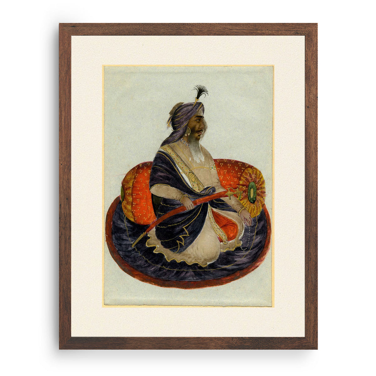 Buy Maharaja Tej Singh Classical Indian Art Online at Best Price ...