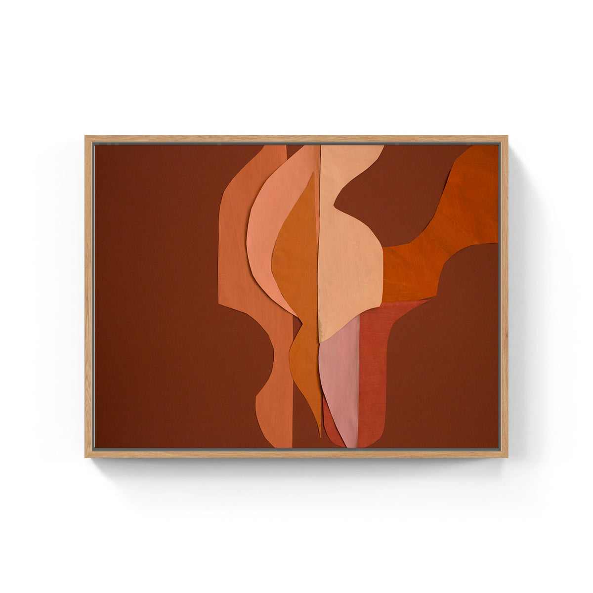 Buy Maple Syrup Abstract Painting Online at Best Price – Dessine Art