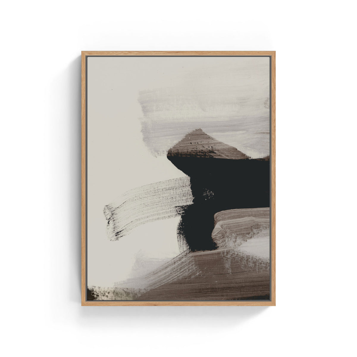 Buy Mellow No1, Abstract Painting Wall Art Online at Best Price ...