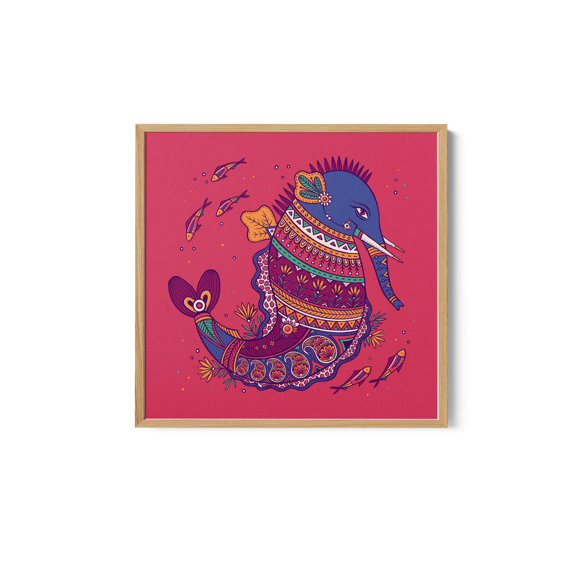 Mermaid - Elephant: Buy Premium Framed Art Prints Online India ...