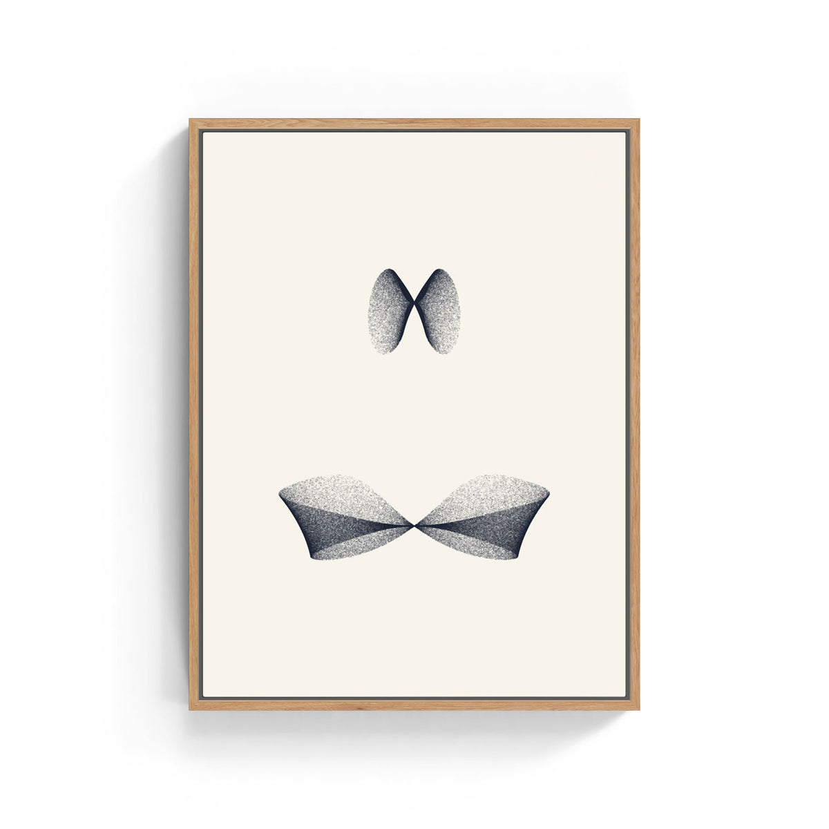 Buy Mobius Bow Tie, Abstract Painting Wall Art Online at Best Price ...