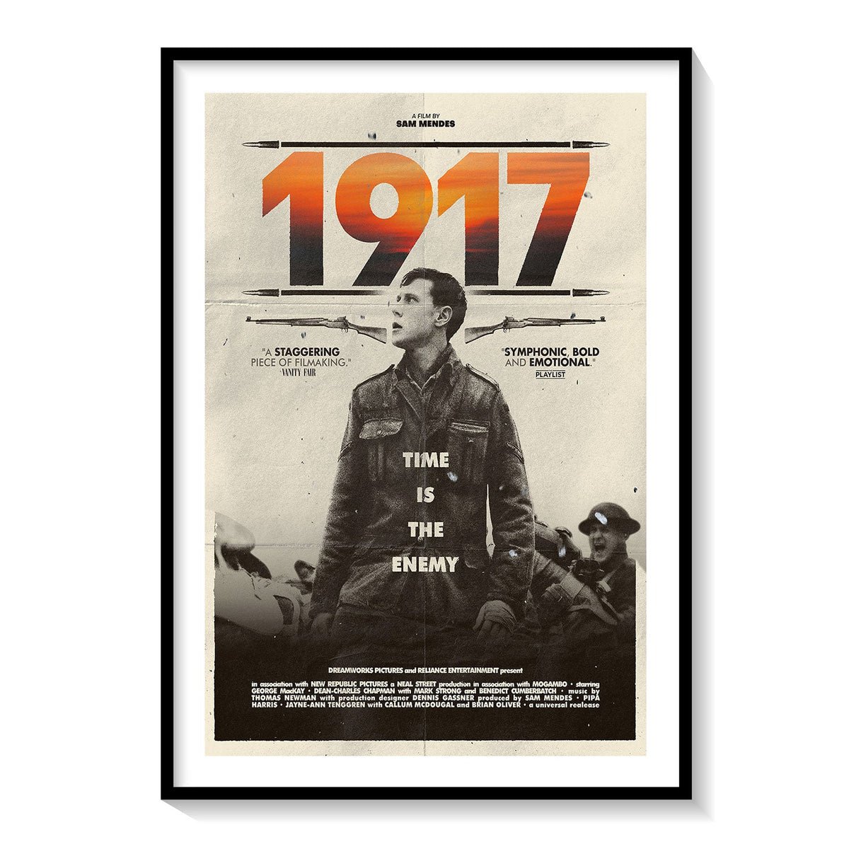 Buy 1917 Movie Movie Poster Online at Best Price – Dessine Art