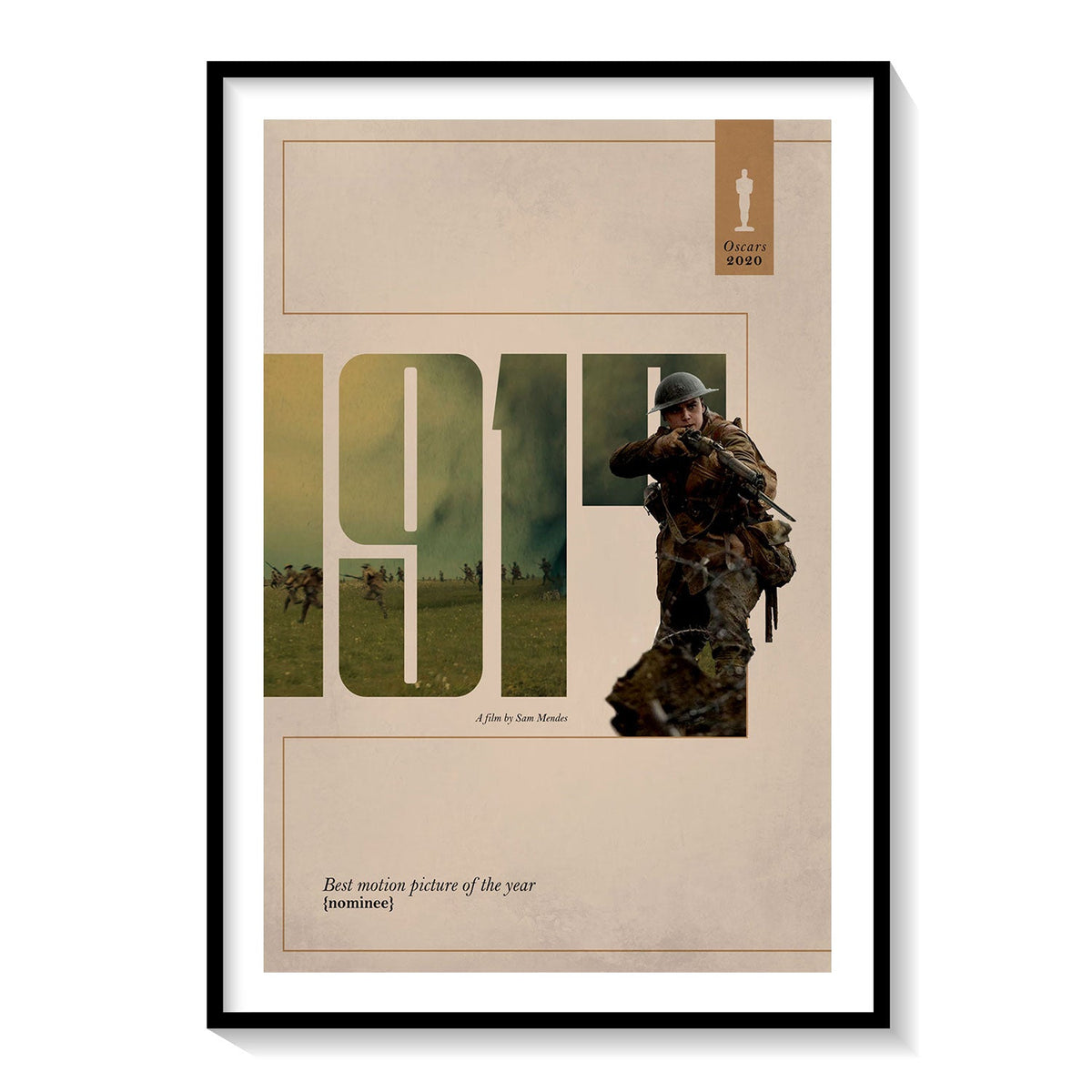 Buy 1917 Movie Poster Online at Best Price – Dessine Art