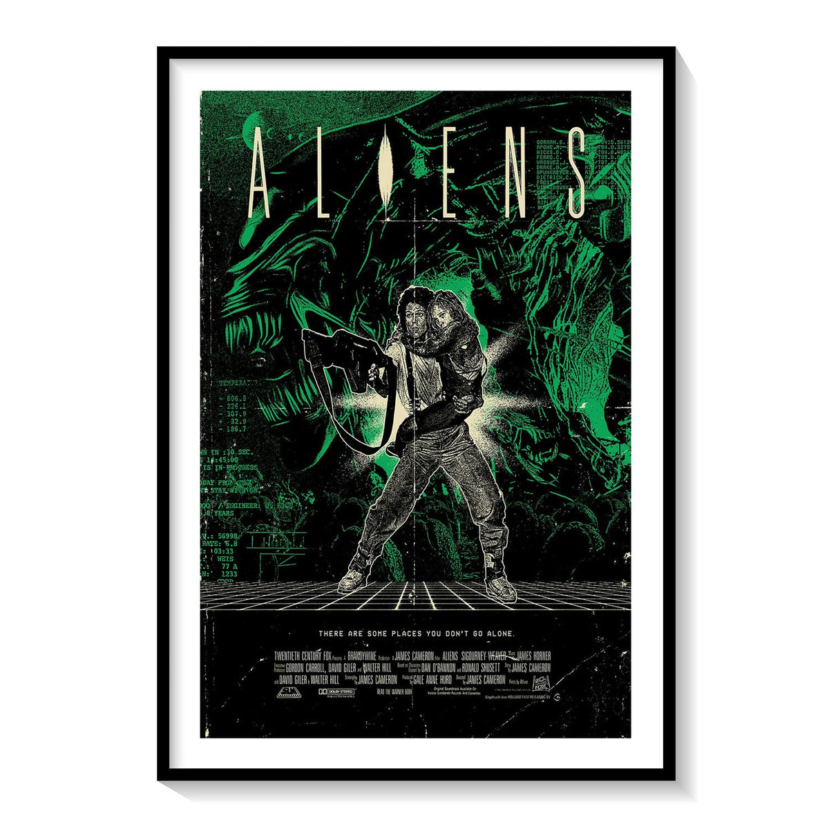 Buy Aliens Movie Poster Online at Best Price – Dessine Art
