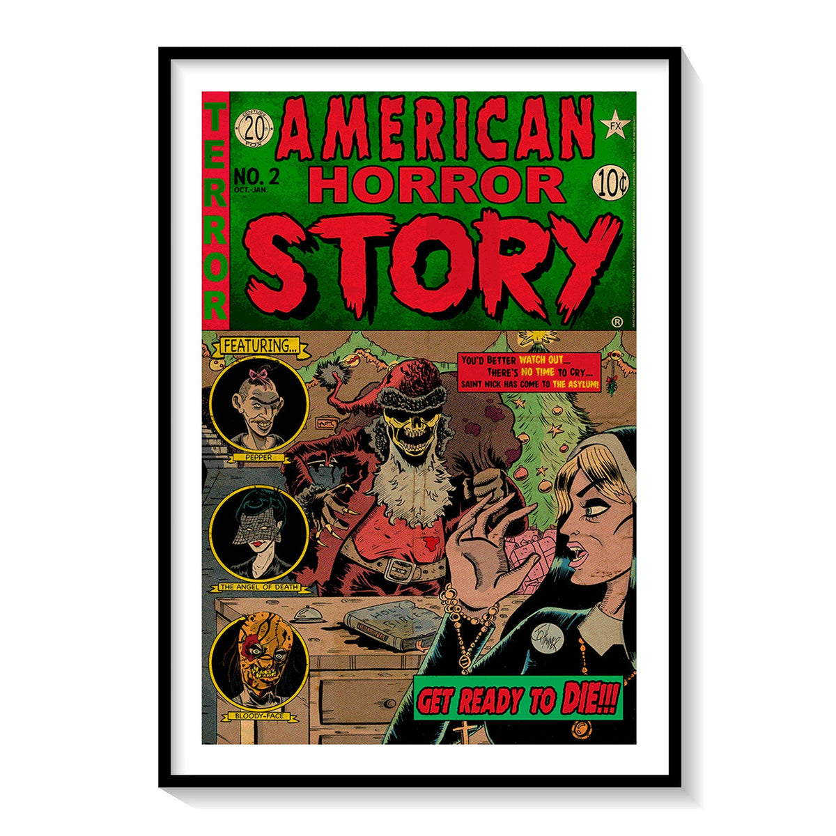 Buy American Horror Story Movie Poster Online at Best Price – Dessine Art