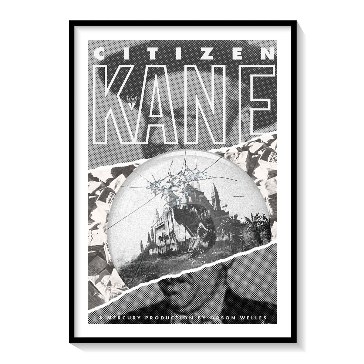 Buy Citizen Kane Movie Poster Online at Best Price – Dessine Art