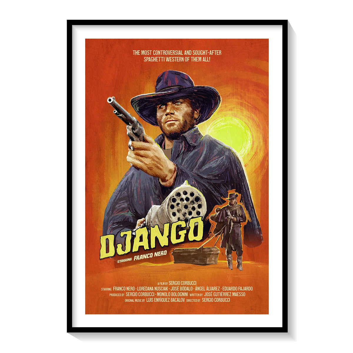 Buy Dj Ango 02 Movie Poster Online at Best Price – Dessine Art