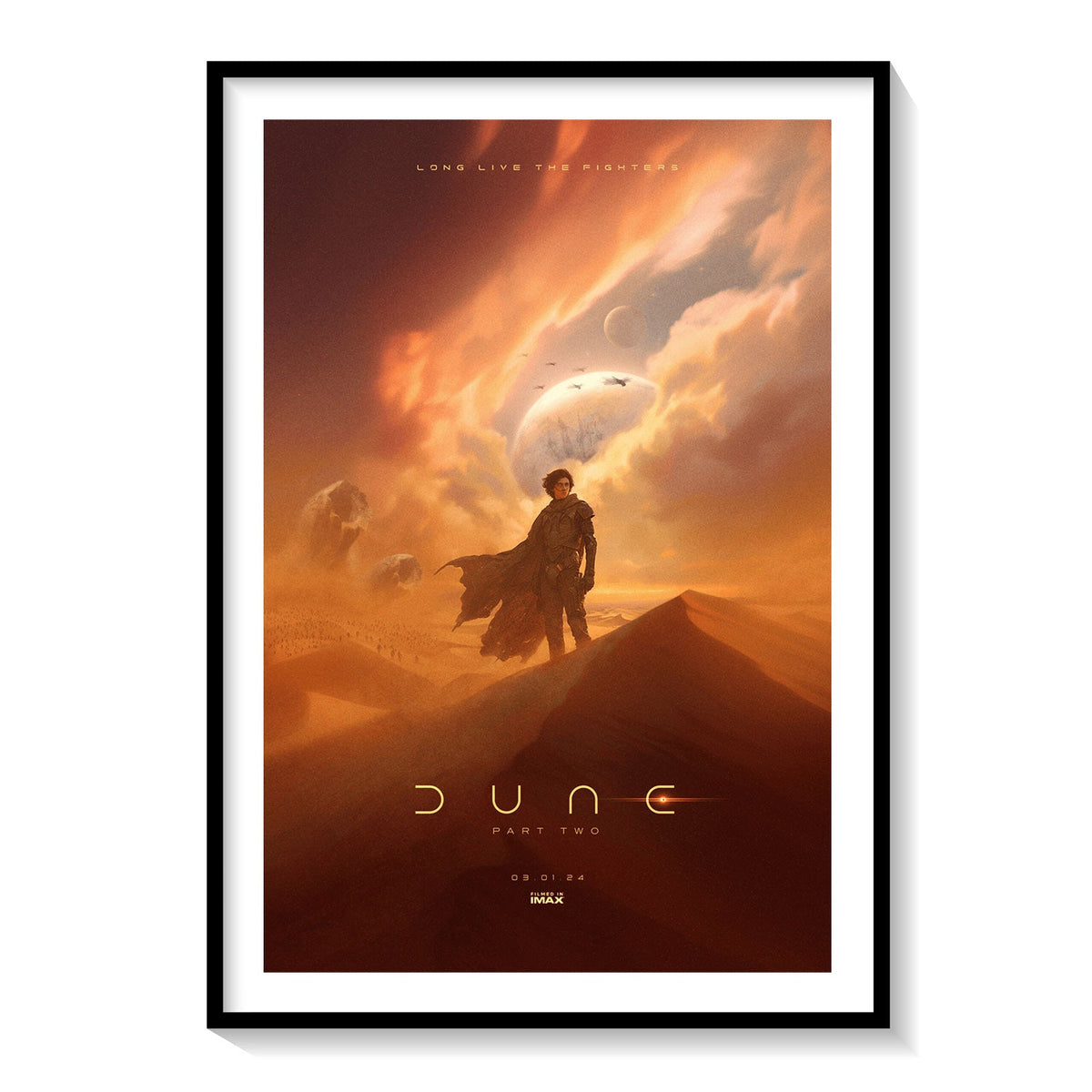Buy Dune 01 Movie Poster Online at Best Price – Dessine Art