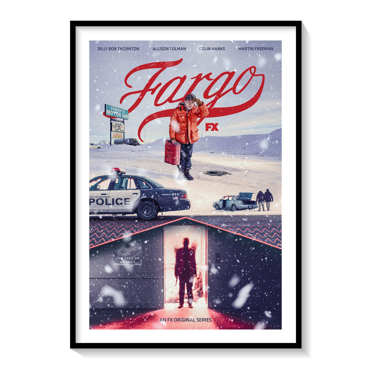 Buy Fargo 02 Movie Poster Online at Best Price – Dessine Art