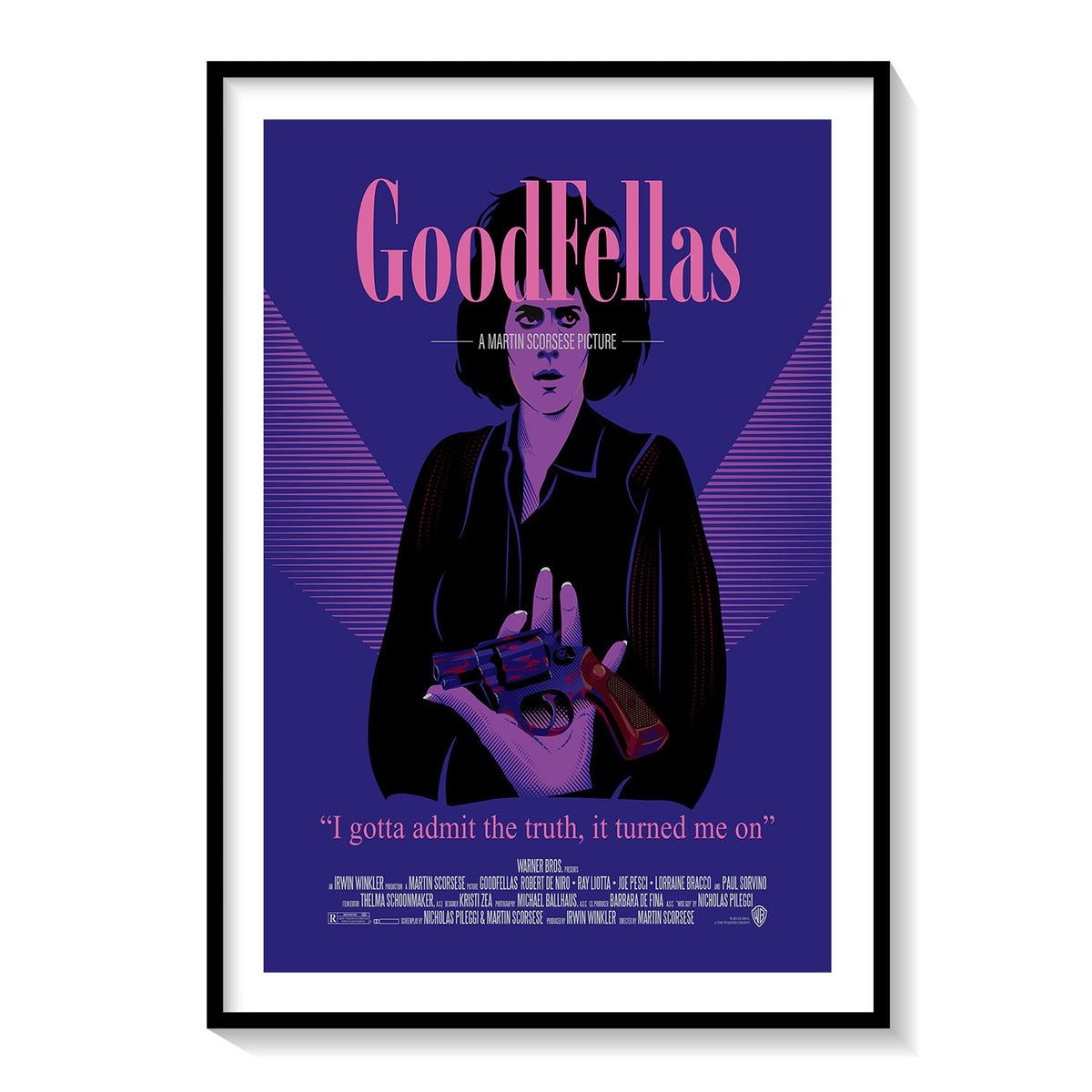 Buy Goodfellas Movie Poster Online at Best Price – Dessine Art