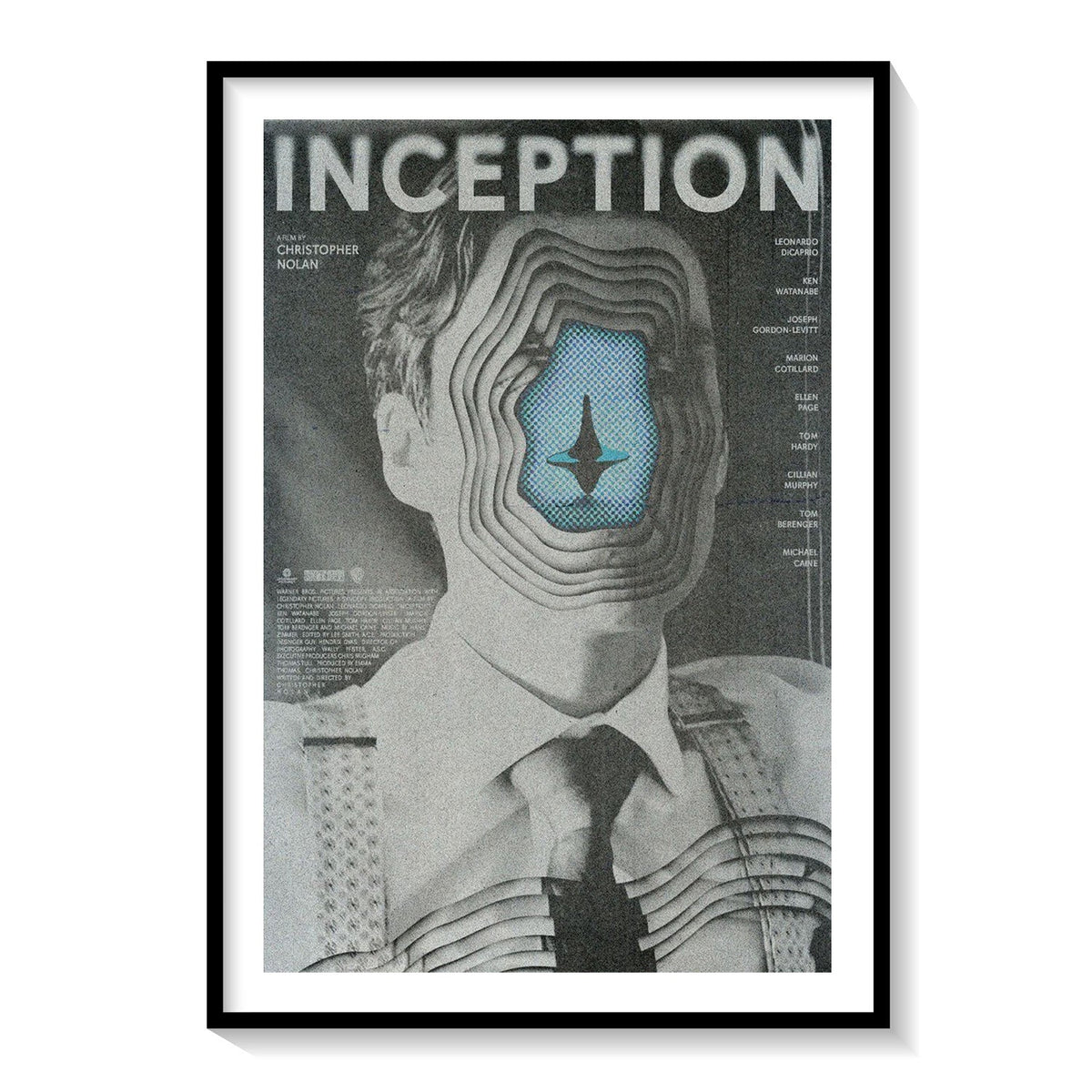 Buy Inception 02 Movie Poster Online at Best Price – Dessine Art