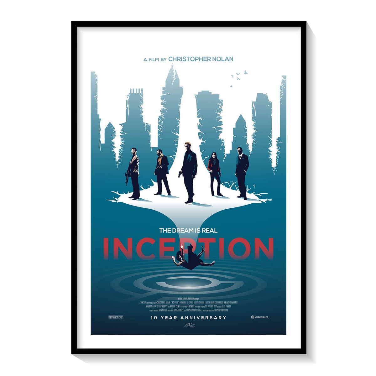 Buy Inception 03 Movie Poster Online at Best Price – Dessine Art