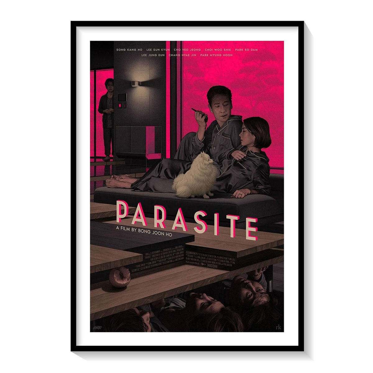 Buy Parasite Movie Poster Online at Best Price – Dessine Art