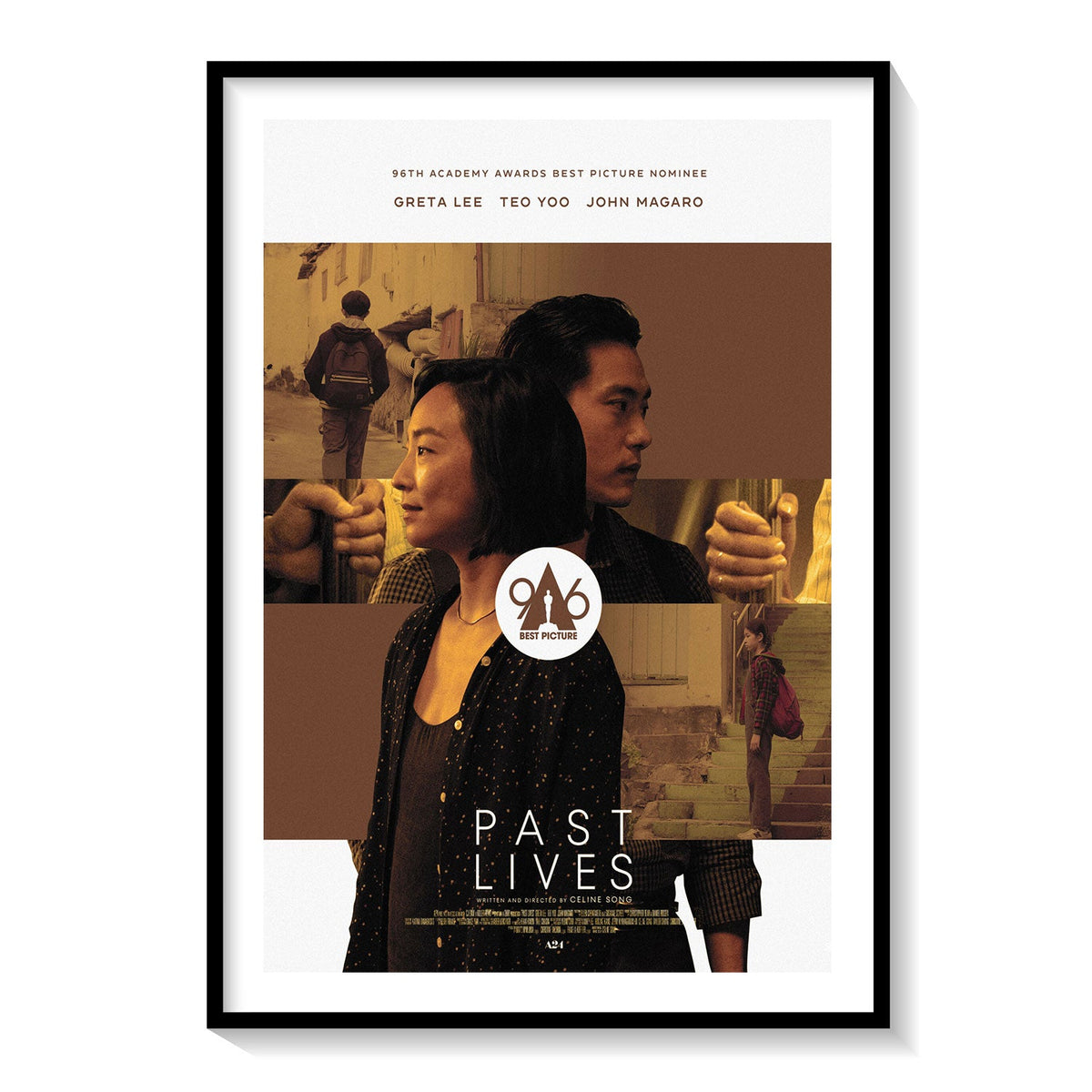 Buy Past Lives Movie Poster Online at Best Price – Dessine Art