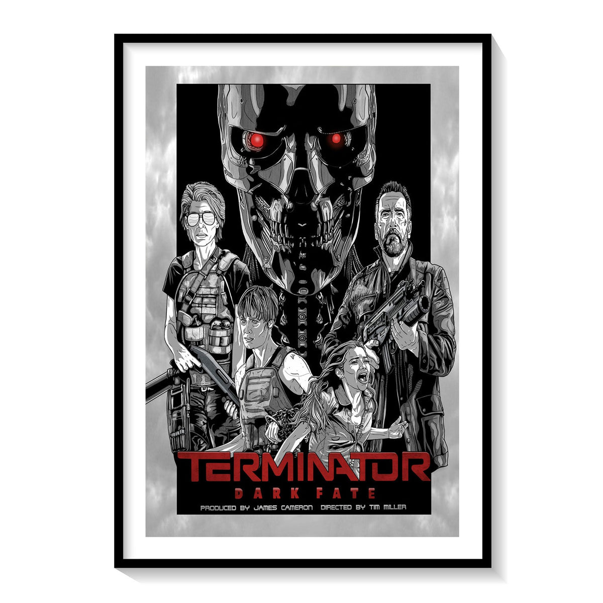 Buy Terminator 03 Movie Poster Online at Best Price – Dessine Art
