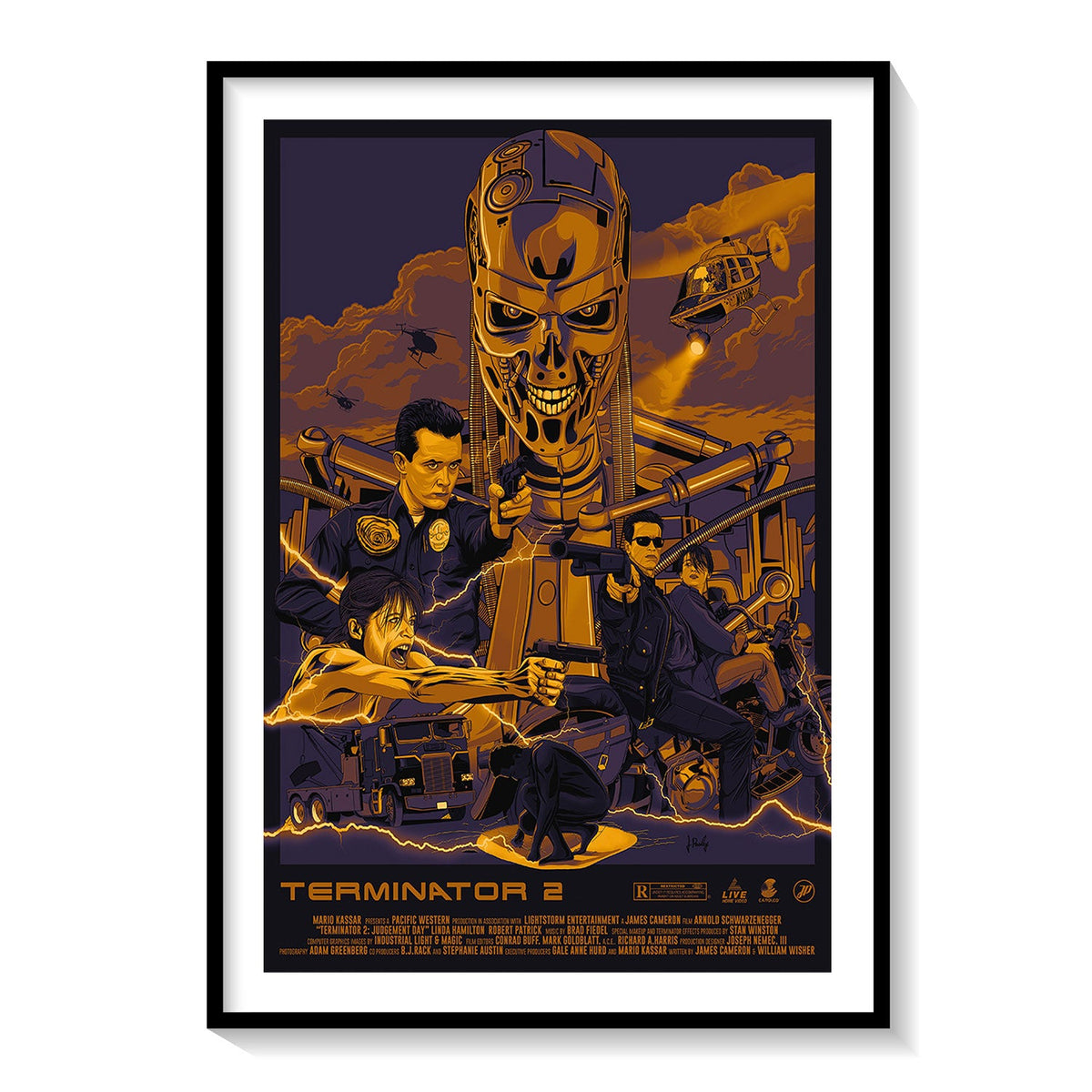 Buy Terminator 04 Movie Poster Online at Best Price – Dessine Art