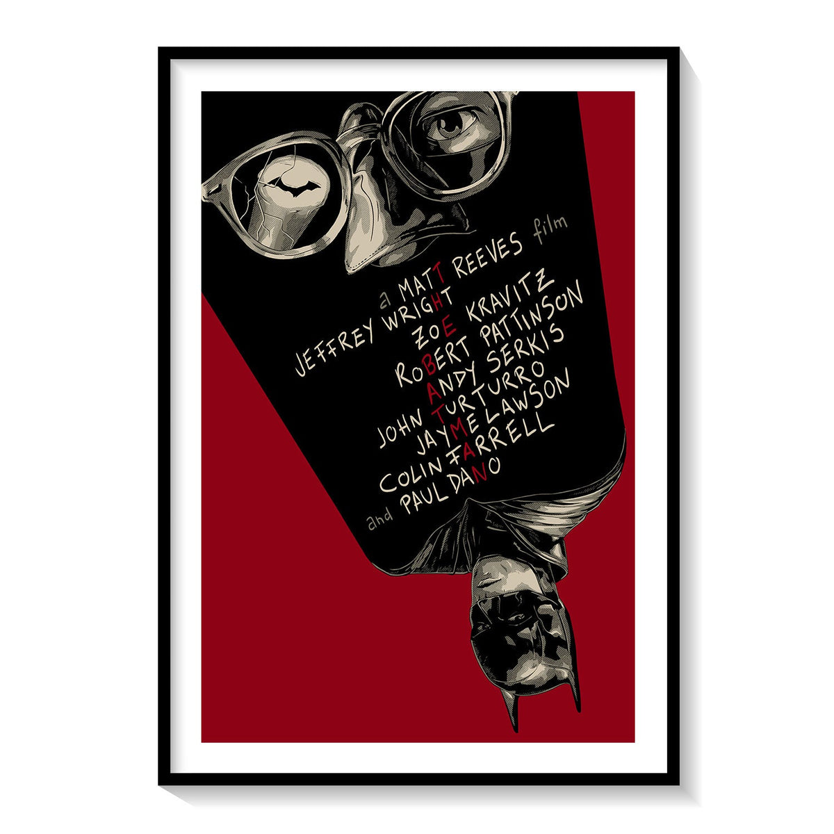 Buy The Batman 04 Movie Poster Online at Best Price – Dessine Art