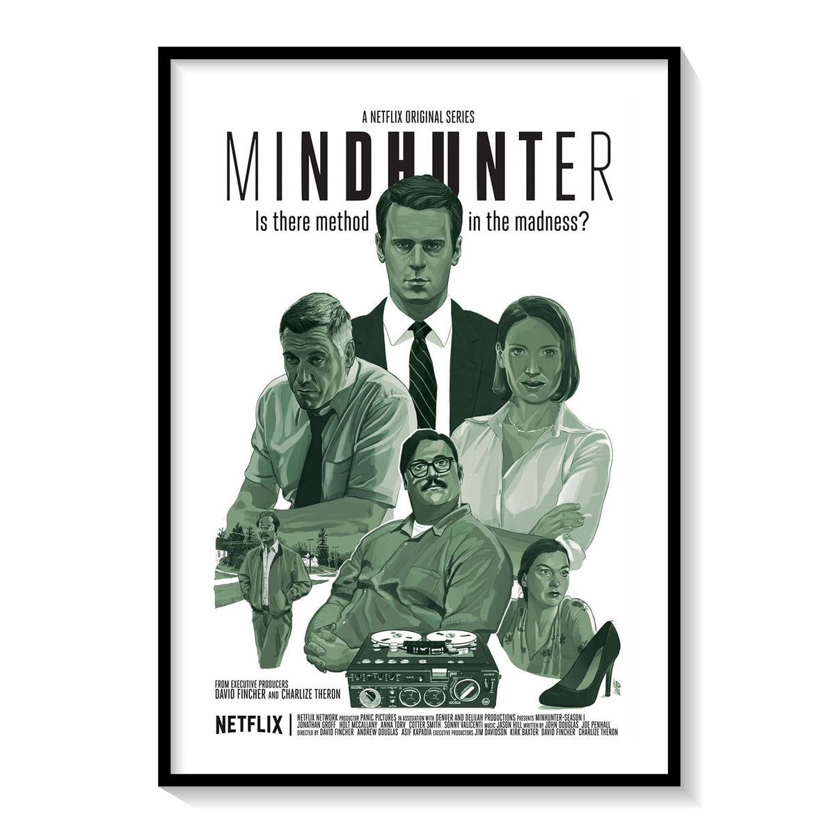 Buy The Mind Hunter Movie Poster Online at Best Price – Dessine Art