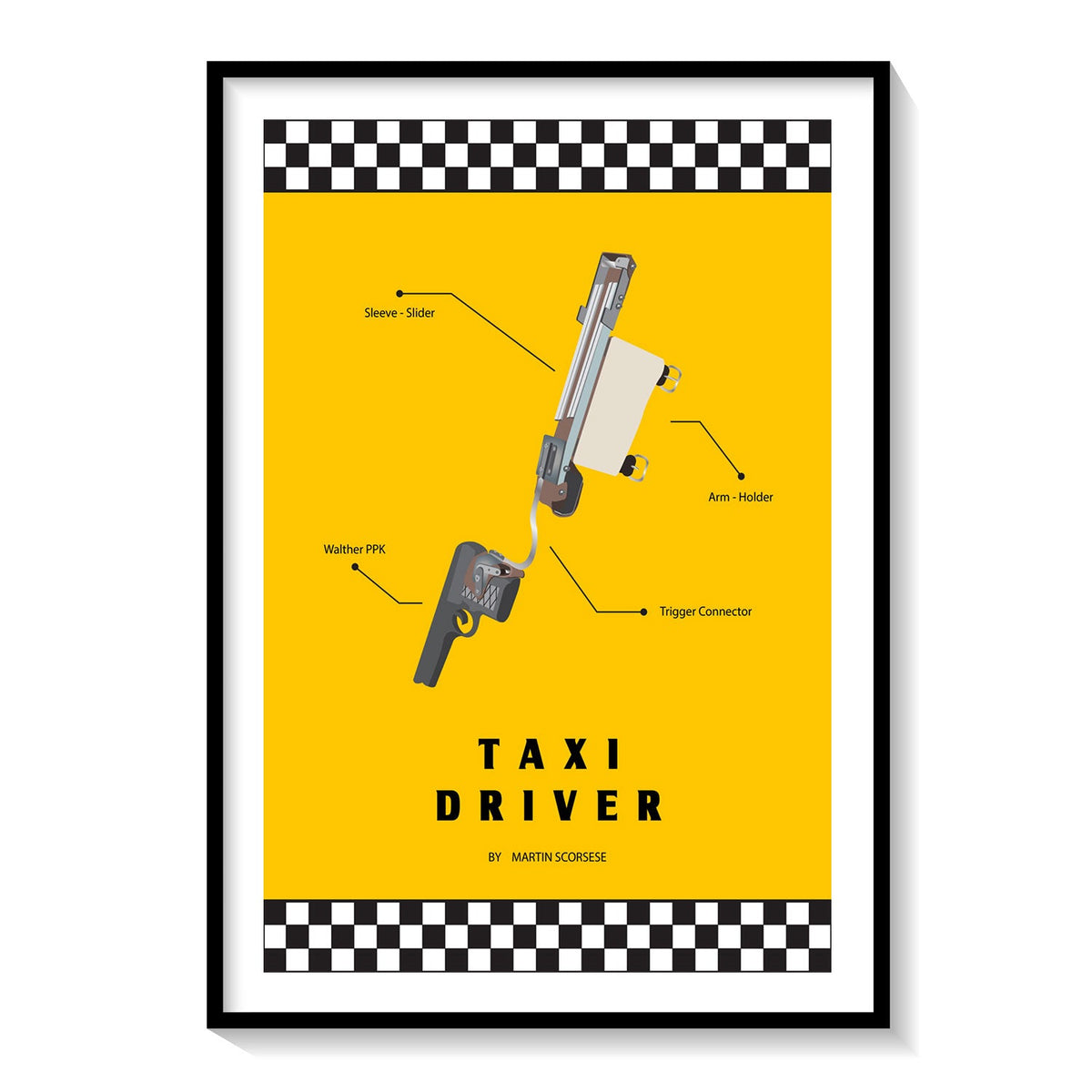 Buy The Taxi Driver 02 Movie Poster Online at Best Price – Dessine Art