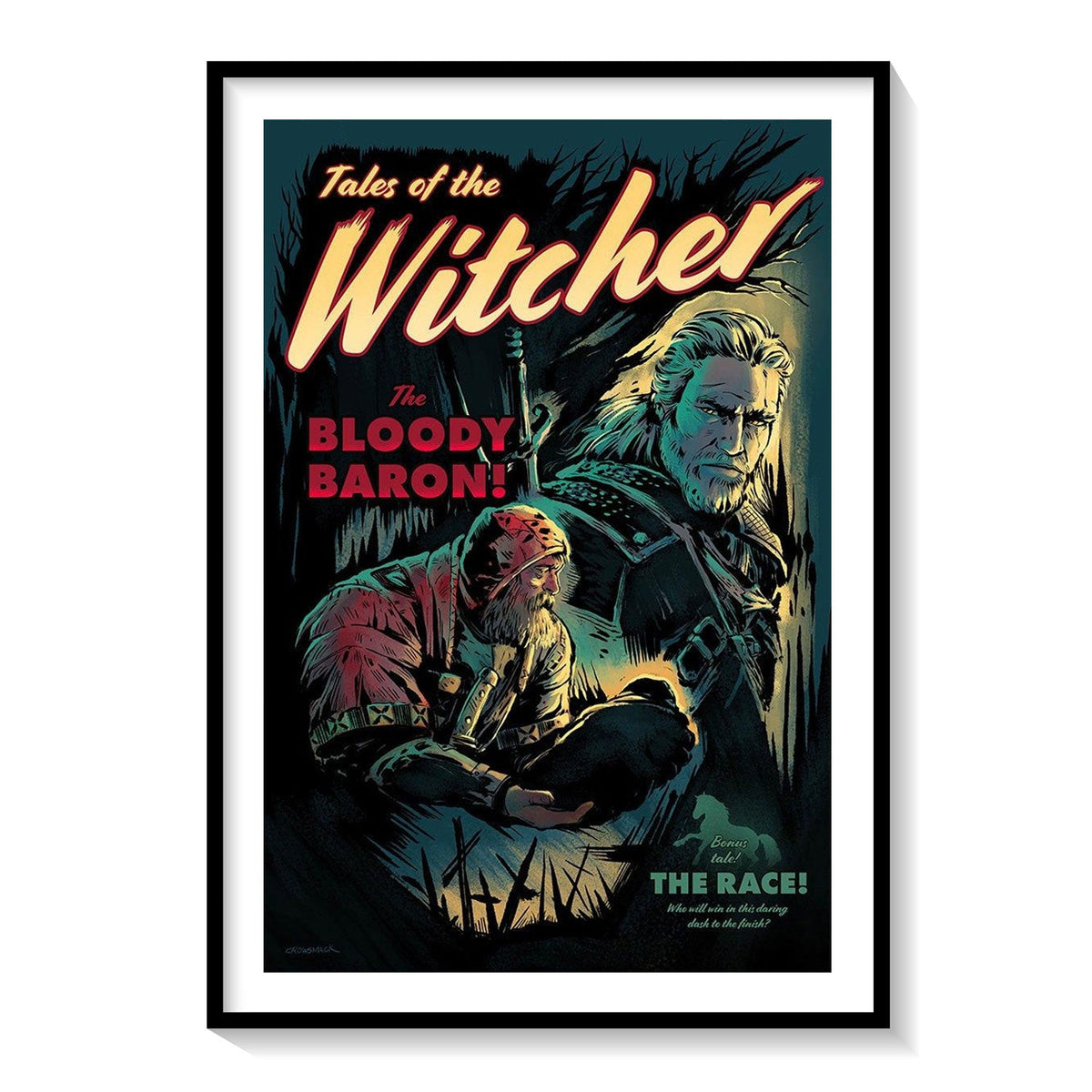 Buy The Witcher 04 Movie Poster Online at Best Price – Dessine Art