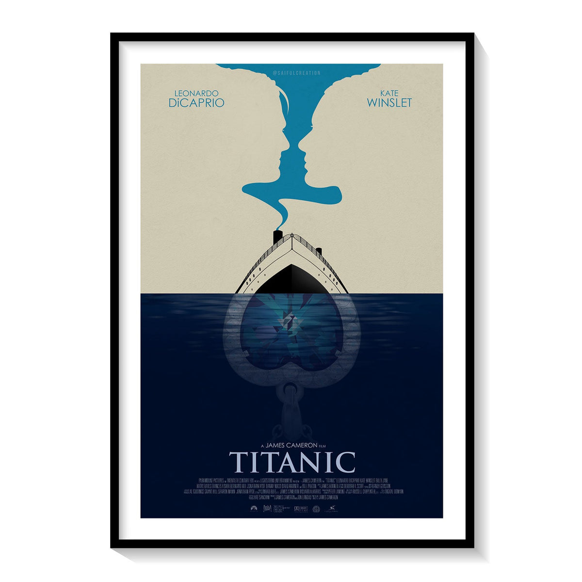 Buy Titanic 02 Movie Poster Online at Best Price – Dessine Art
