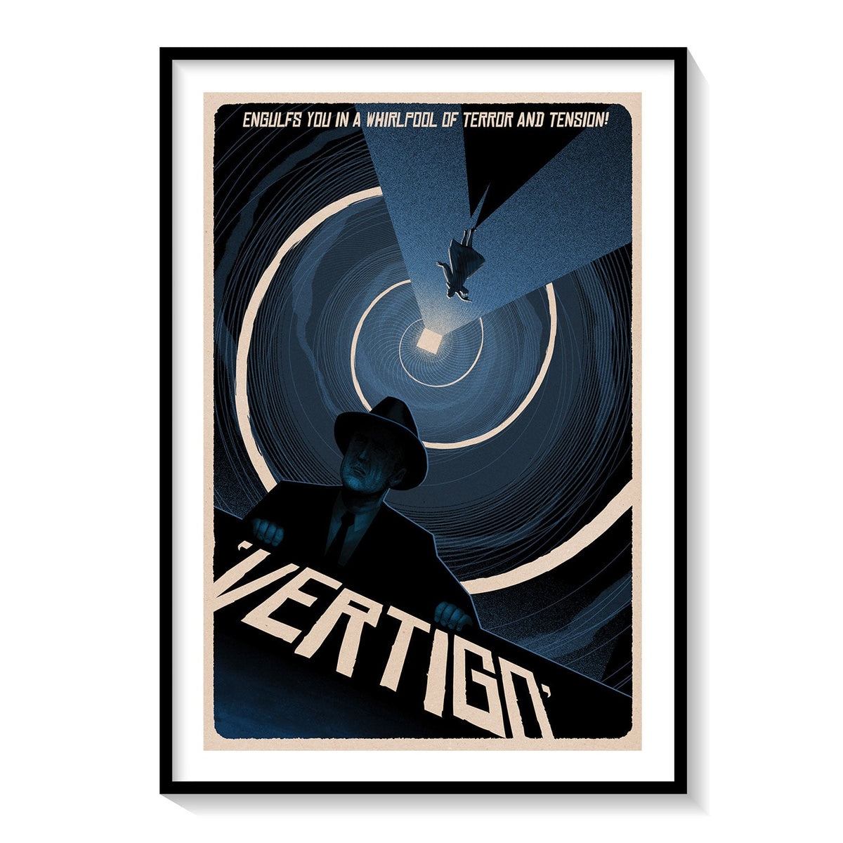 Buy Vertigo 01 Movie Poster Online at Best Price – Dessine Art