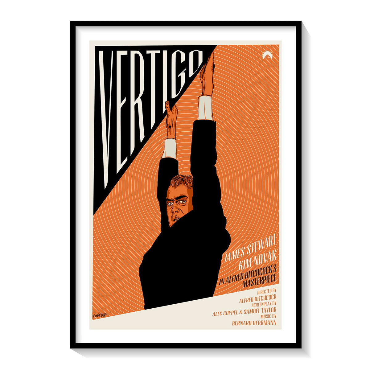 Buy Vertigo 03 Movie Poster Online at Best Price – Dessine Art