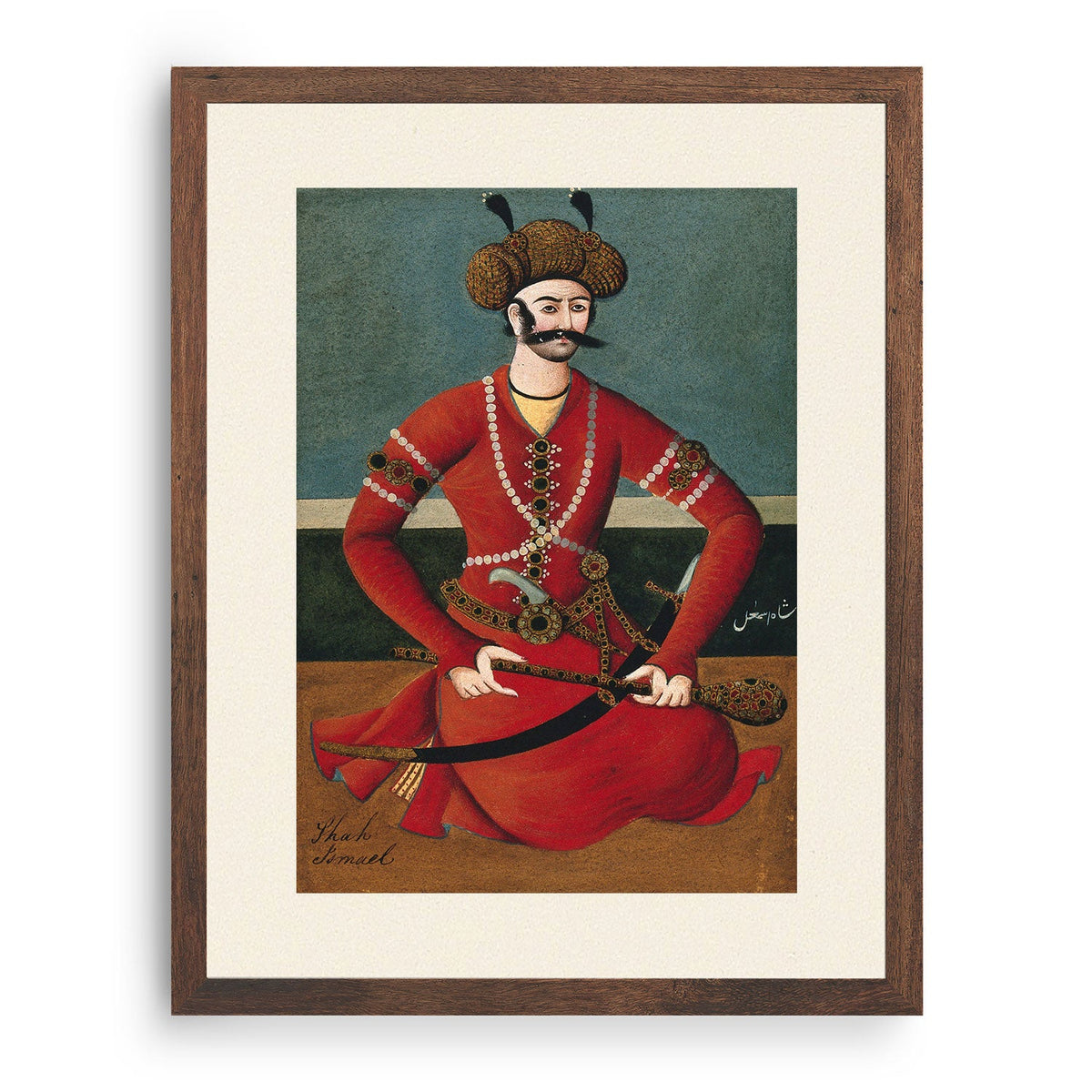 Buy Shah Ismael Indian Miniature Paintings Online at Best Price ...