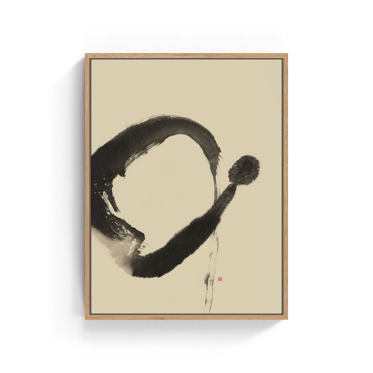 Buy Sprout, Abstract Painting Wall Art Online at Best Price – Dessine Art